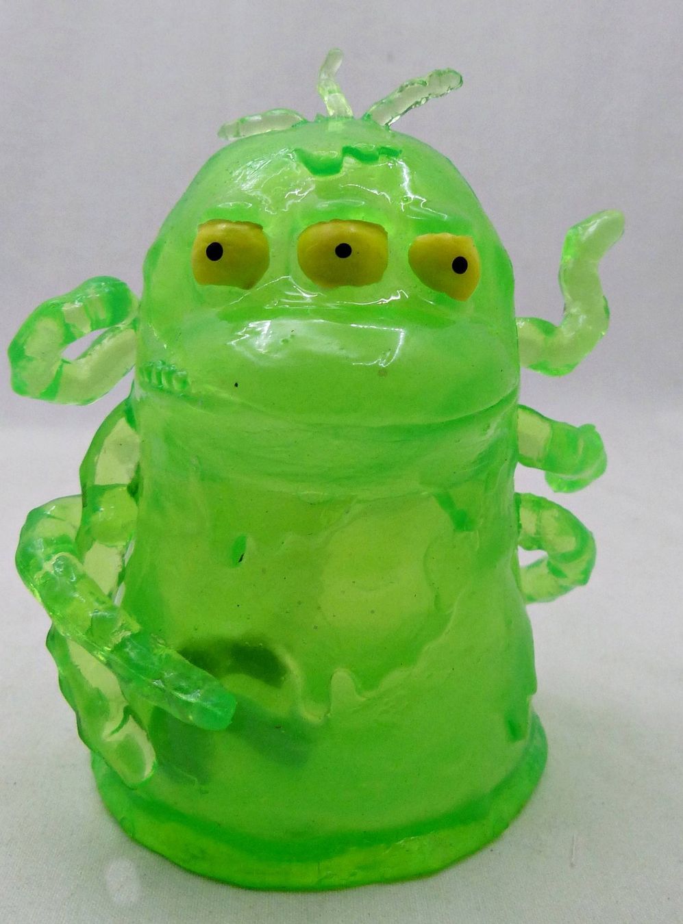 FUTURAMA BLOB RARE HORRIBLE GELATINOUS FIGURE INSIDE 2001 (Neu und ...