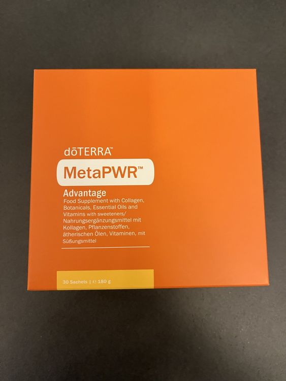 Doterra collagene MetaPWR Advantage | Kaufen auf Ricardo
