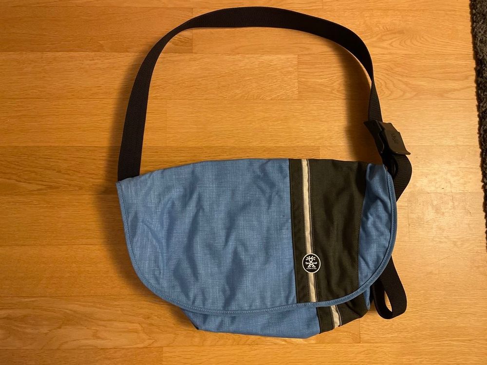 Crumpler Messenger Bag, blau (Neu (gemäss Beschreibung)) in Baden für ...