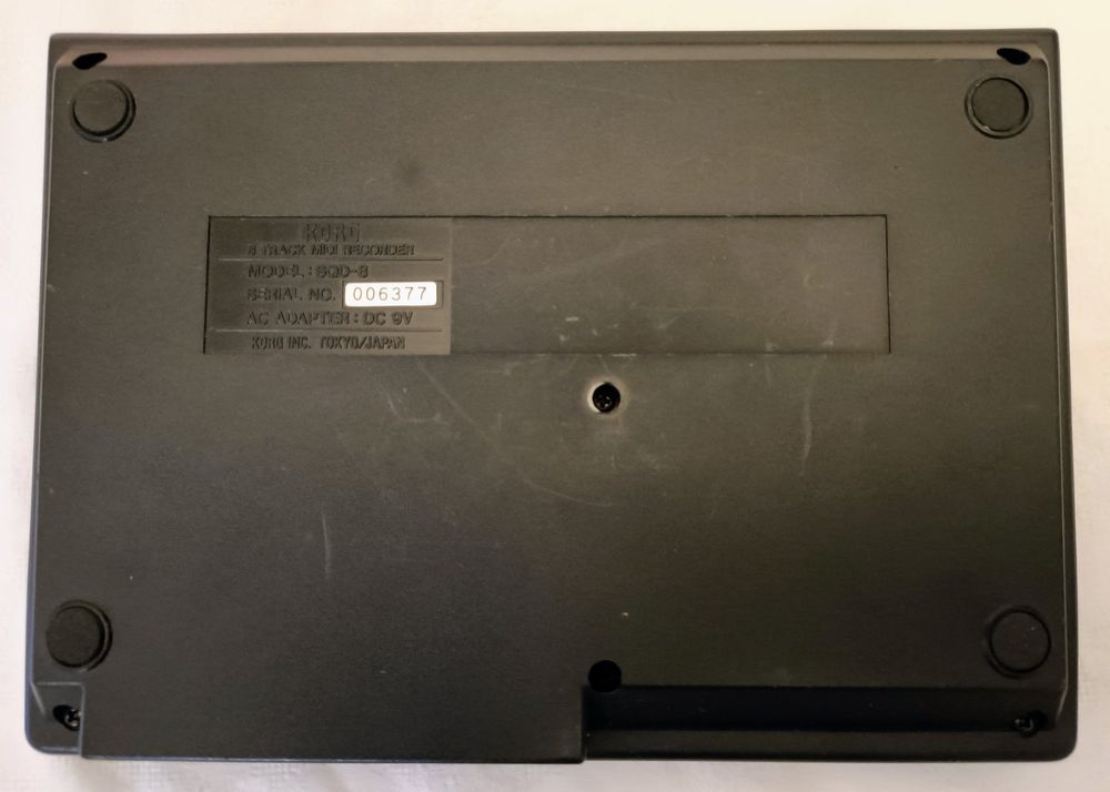 Korg SQD-8 Vintage 8 Track Midi Recorder mit leeren QD Disks (Gebraucht) in Dietikon für CHF 49 ...