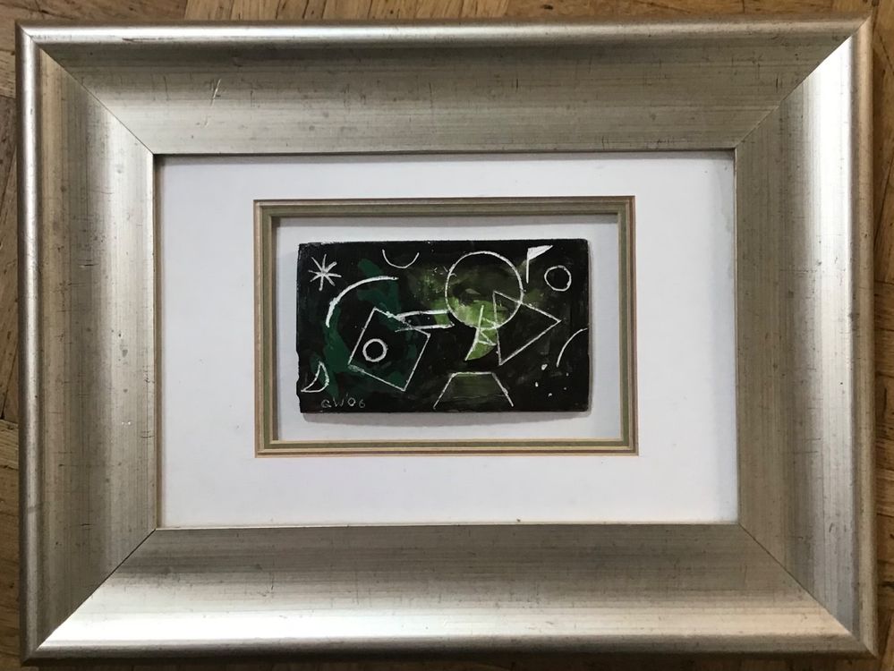 Sehr Interessante Mischtecknik Monogrammiert Datiert (Gebraucht) in Root für CHF 10 – mit ...