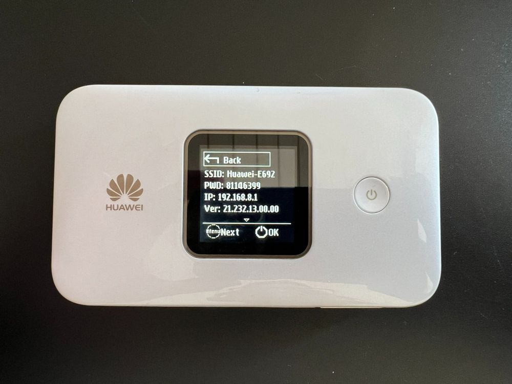 Huawei Mobile Router WiFi E5785 (Gebraucht) in Zufikon für CHF 45 – mit ...