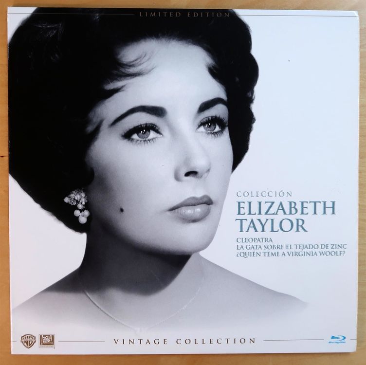 ELIZABETH TAYLOR - VINTAGE COLLECTION (4 Blu-Ray NEUWERTIG) | Kaufen ...