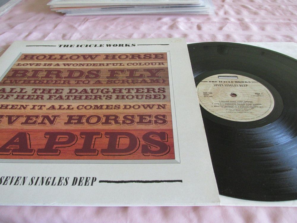 The Icicle Works – Seven Singles Dee P21 (Gebraucht) in Sessa für CHF 1 ...