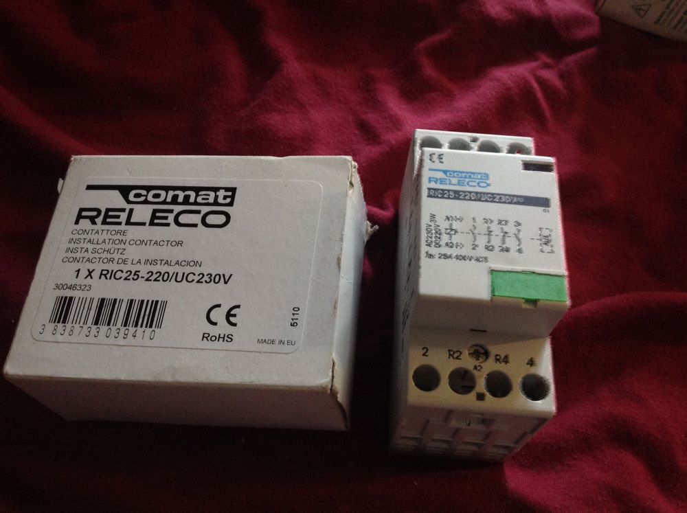 COMAT RELECO SCHÜTZ RIC25-220/UC230V (Neu und originalverpackt) in Bern ...