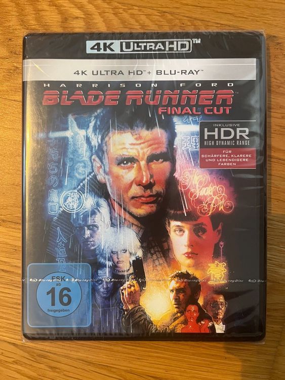 Blade Runner Final Cut 4K UHD (Neu und originalverpackt) in Zürich für ...