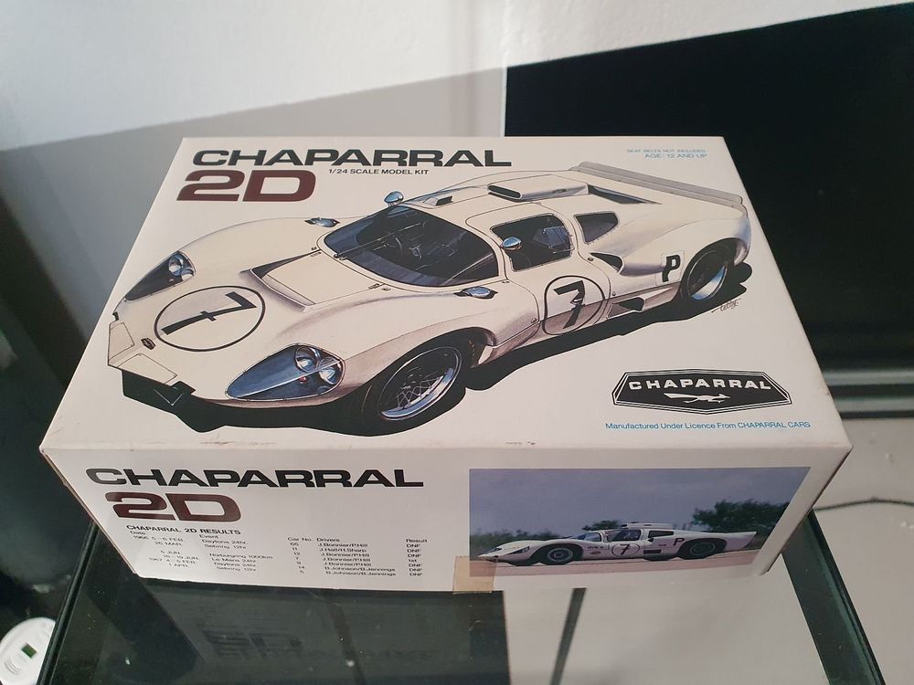 seltener Chaparral 2D Bausatz 1:24 (Neu (gemäss Beschreibung)) in St ...