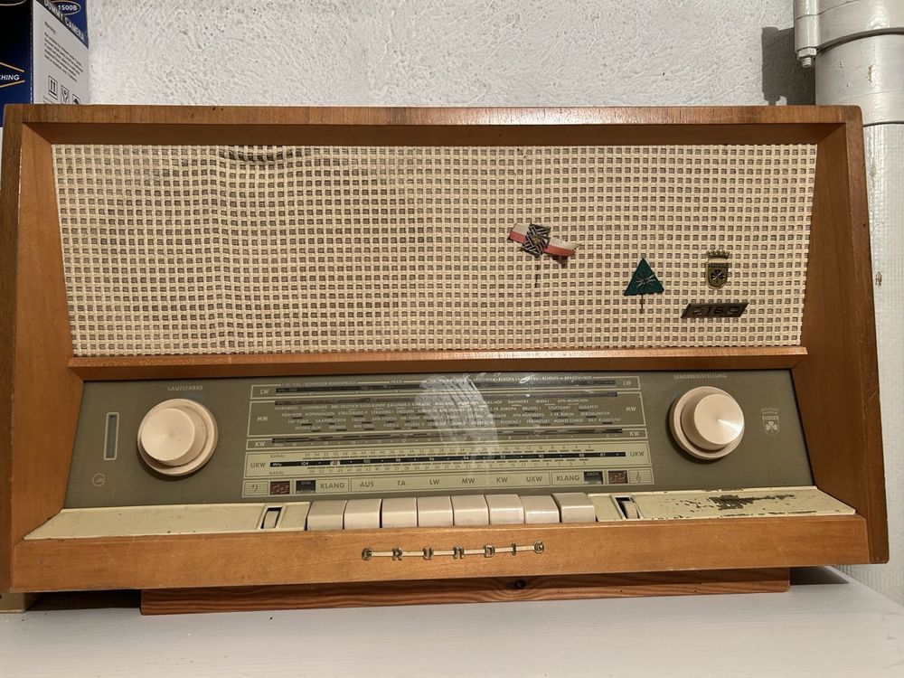 Vintage Radio Grundig 2168 Retro, Oldtimer (Gebraucht) in Bühler für ...