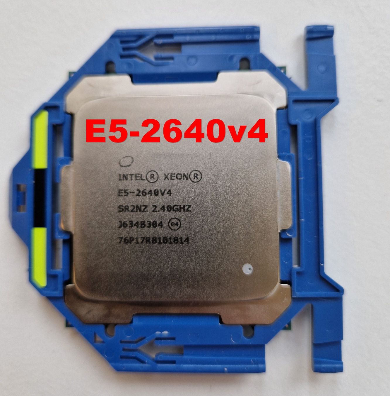 Intel Xeon E5-2640 V4 CPU, SR2NZ, 2.4Ghz 10cores mit Halter (Gebraucht ...