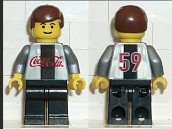 Lego 4472 Minifigure Coca-Cola Secret B polybag, Japan (Neu und ...