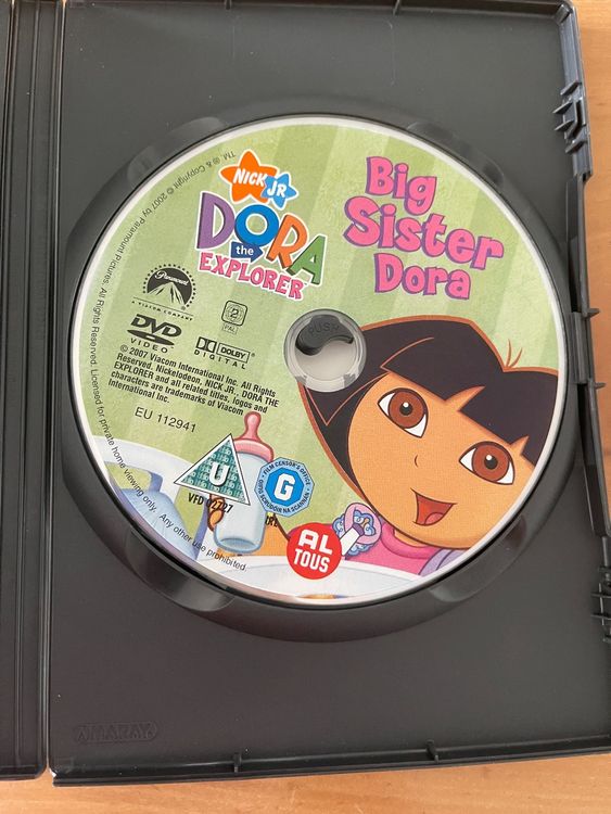 DVD Dora L’exploratrice - Volume 13. Dora Grande Sœur | Kaufen auf Ricardo