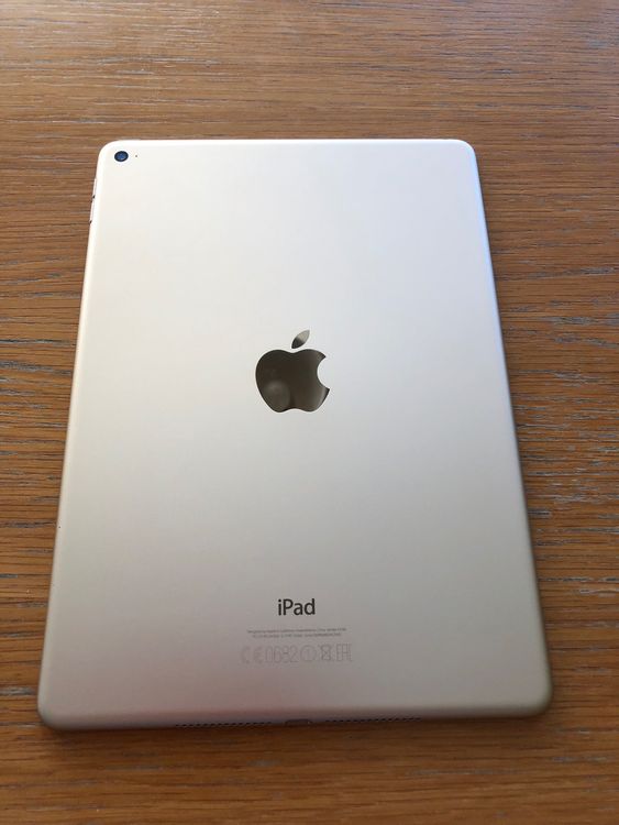 Apple iPad Air 2 64GB Wi-Fi Gold (Gebraucht) in Brislach für CHF 120 – mit Lieferung auf Ricardo ...