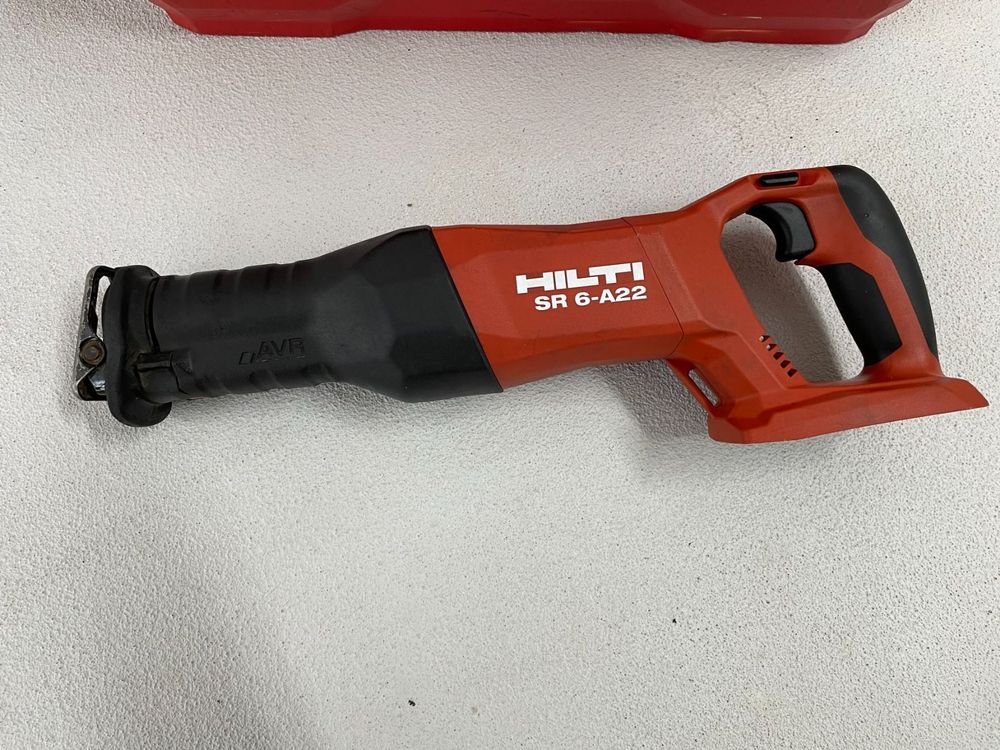 HILTI Akku Säbelsäge SR 6-A22 | Kaufen auf Ricardo