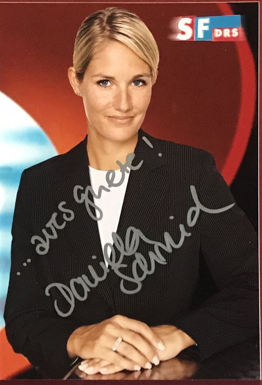 Daniela Schmid Sport aktuell Autogramm signiert Foto 10x15cm (Gebraucht ...