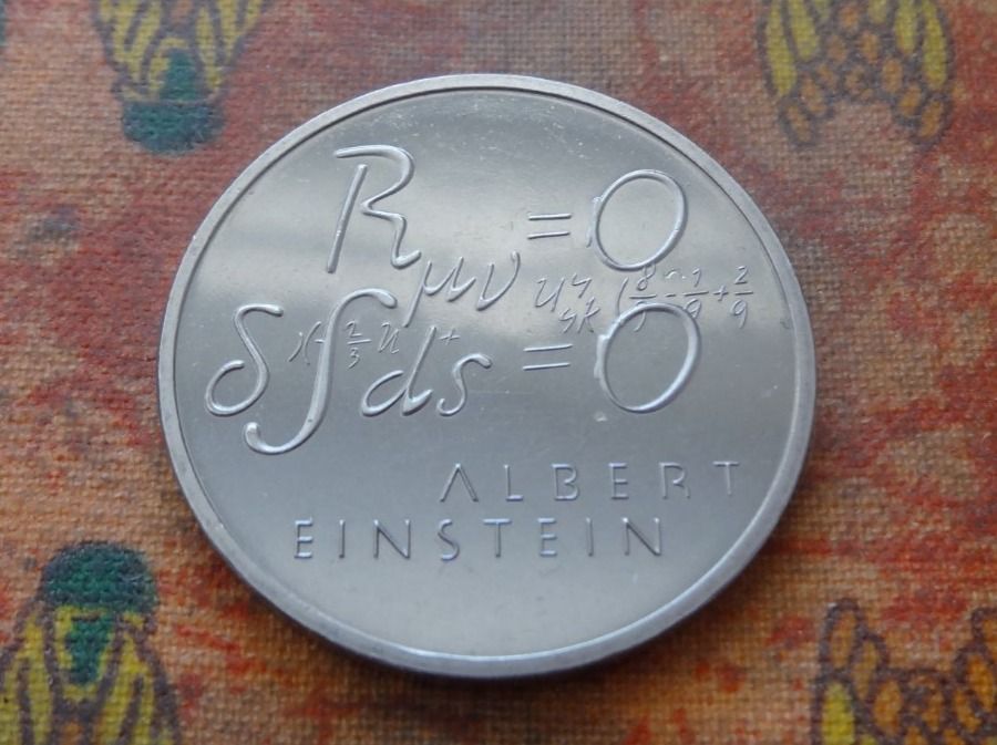 ALBERT EINSTEIN FORMEL 5 Franken 1979 (Gebraucht) in Romanel-sur-Lausanne für CHF 7.5 – mit ...