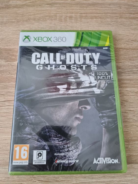 Call Of Duty Ghosts (German Cover) - Xbox 360 - NEW (Neu und ...