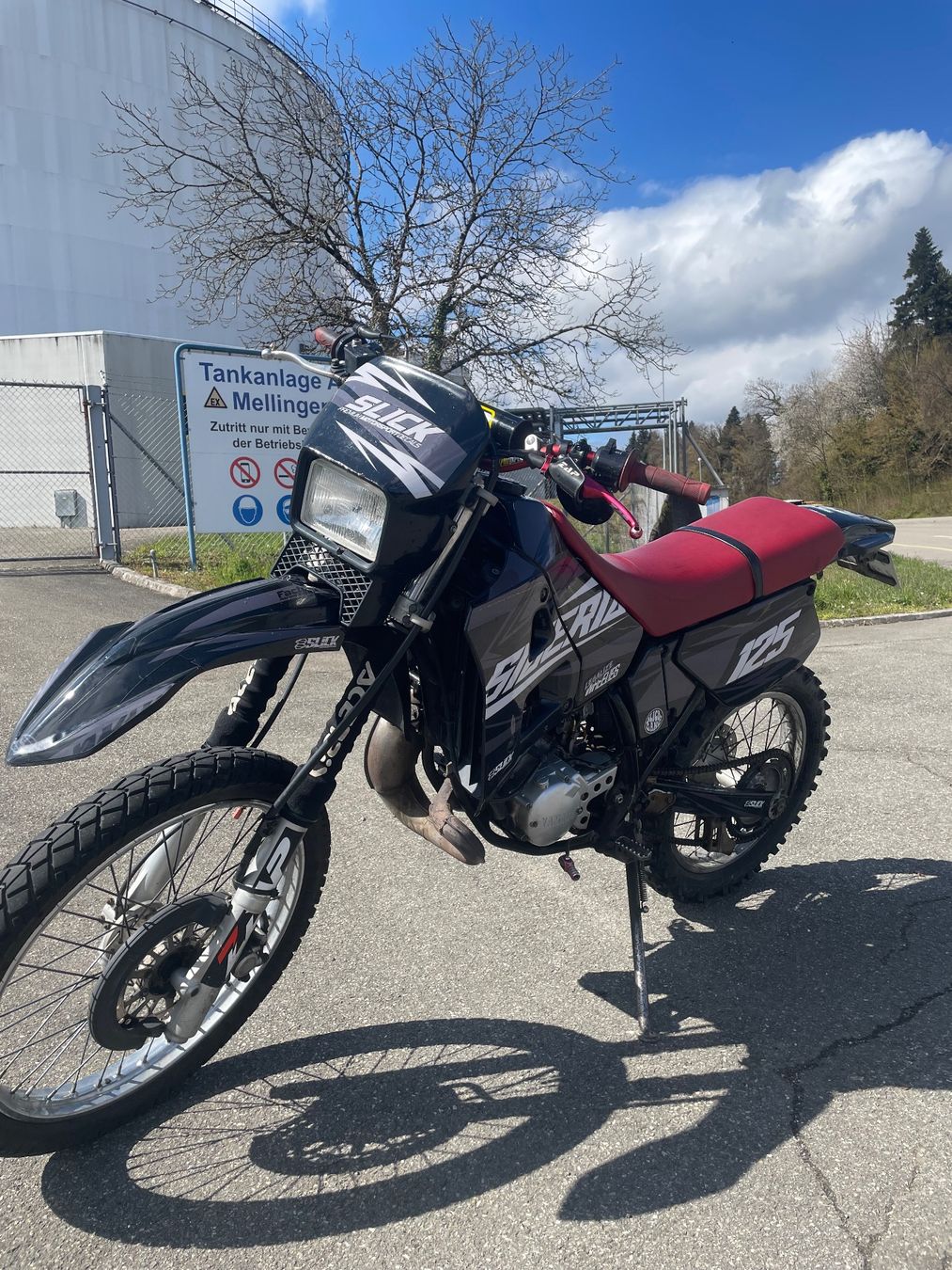Enduro 125 Gebraucht