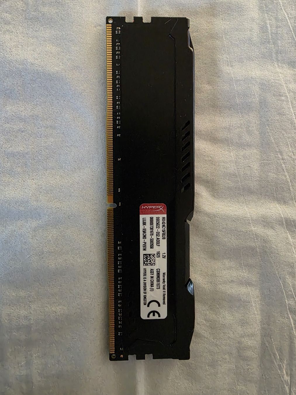 HyperX Fury DDR4 RAM, 8GB, 2400 MHz - Top Zustand! (Gebraucht) in ...