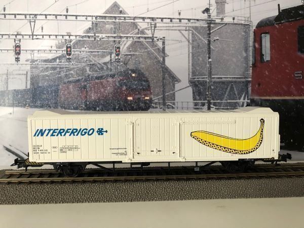 Roco 46880; DB Interfrigo Kühlwagen | Acheter sur Ricardo