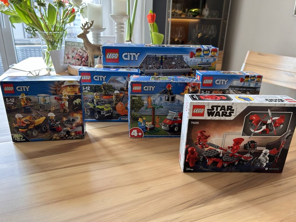 Lego City MEGA Set + 1 Lego Star Wars | Kaufen auf Ricardo