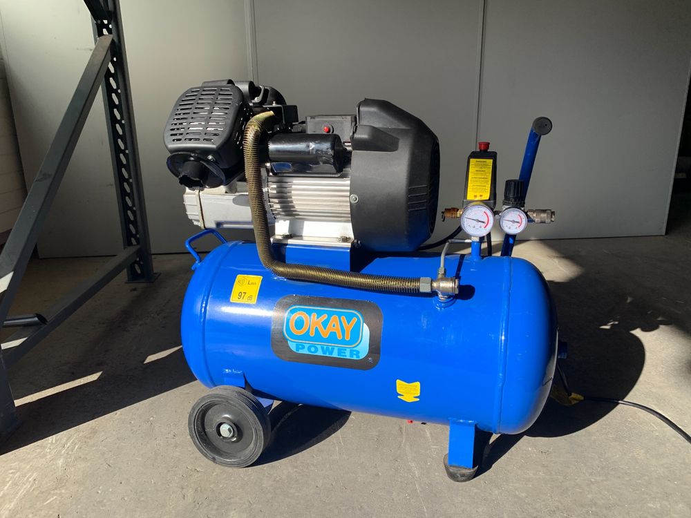 Druckluft Kompressor 50L wie neu (Gebraucht) in Buttikon SZ für CHF 111 – nur Abholung auf ...