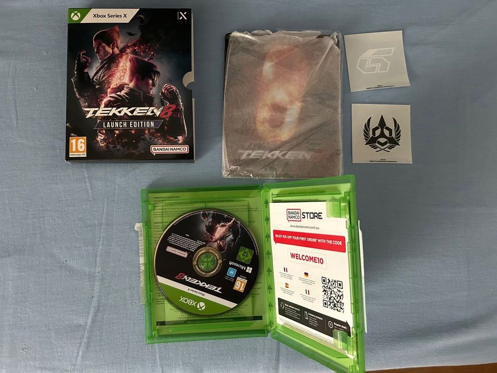 Tekken 8 Launch Edition Xbox Series X (Gebraucht) in Wohlenschwil für CHF 39 – mit Lieferung auf ...