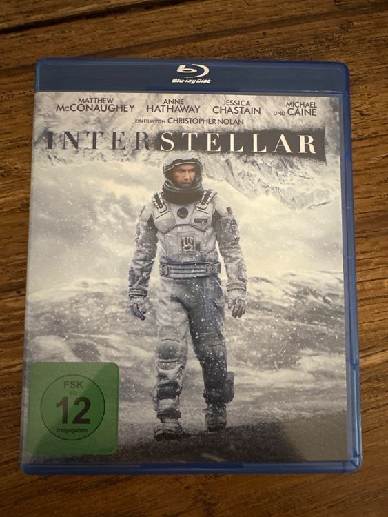 Blu-ray INTERSTELLAR | Kaufen auf Ricardo