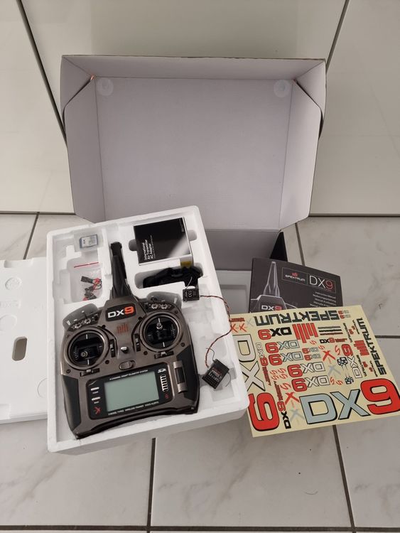 Spektrum DX9, DSMX (Gebraucht) in Hünenberg für CHF 101 – mit Lieferung ...