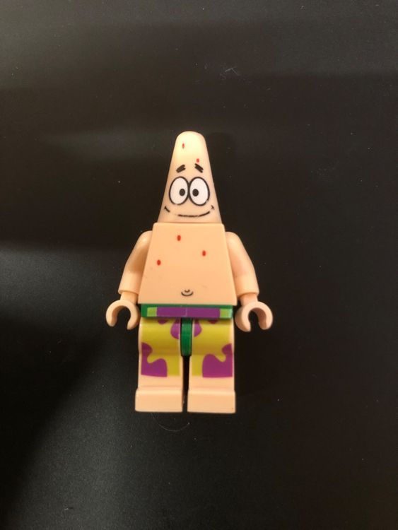 Lego figurine Bob l’éponge Patrick | Kaufen auf Ricardo