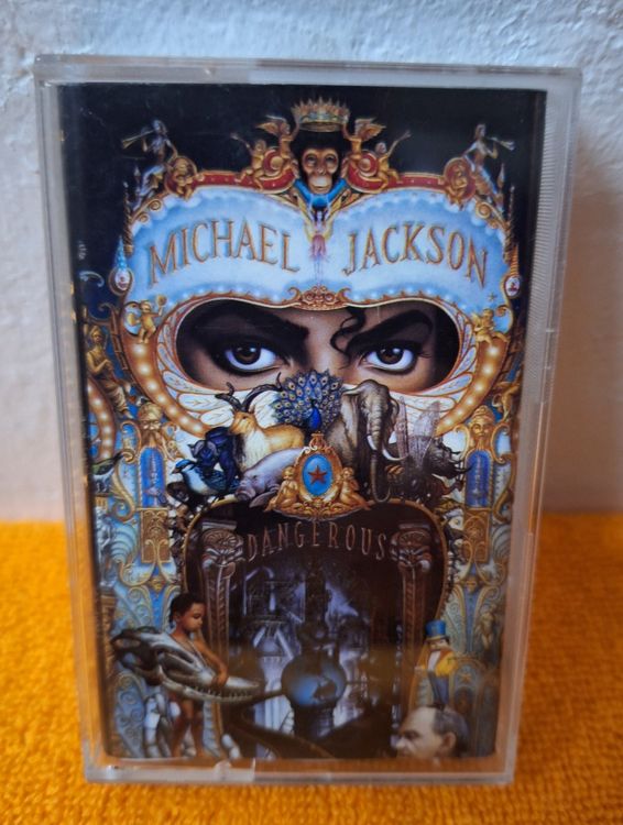 Michael Jackson Dangerous Kassette 1991 (Gebraucht) in Muri AG für CHF 15 – mit Lieferung auf ...