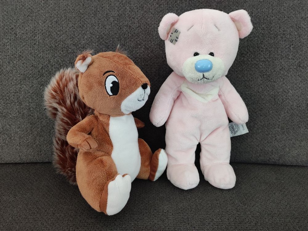 Gratis Plüschtier Eichhörnchen Tatty Teddy blue nose friends (Neu ...