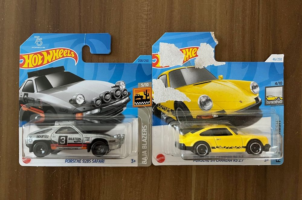 2 Hot Wheels Porsche 911 928 (Neu und originalverpackt) in Hinwil für ...