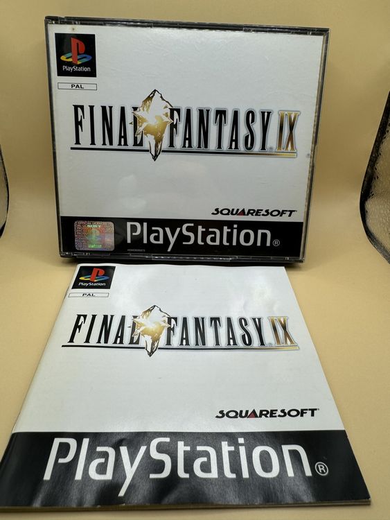 Sony Playstation 1 PS1 Final Fantasy 9 IX - Rare Edition ! (Gebraucht ...