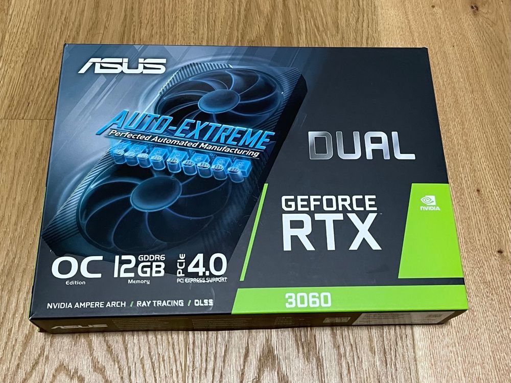 ASUS Nvidia GeForce RTX 3060 (12 GB) | Kaufen auf Ricardo