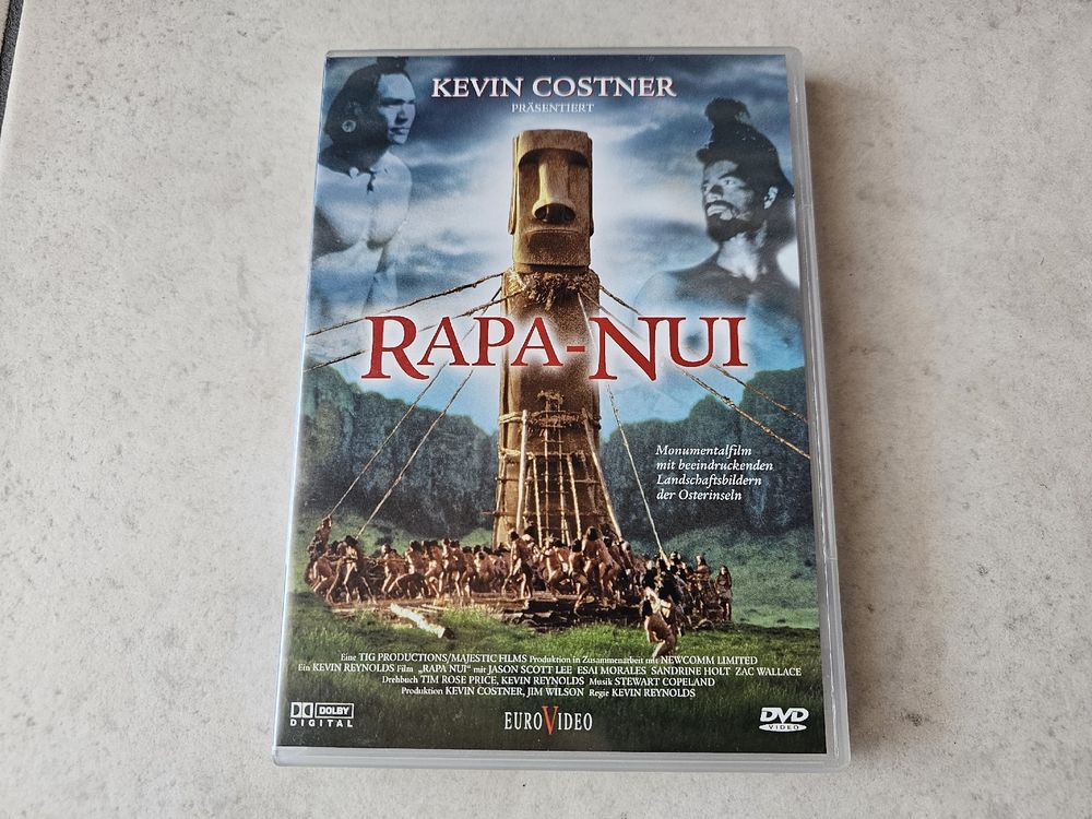 Rapa-Nui (Kevin Costner) (Gebraucht) in Schneisingen für CHF 3.5 – mit ...