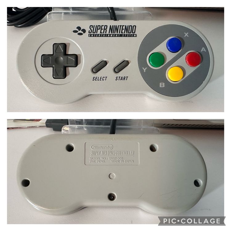 Nintendo Snes Small funktioniert einwandfrei mit Ovp ab 1.- (Gebraucht ...