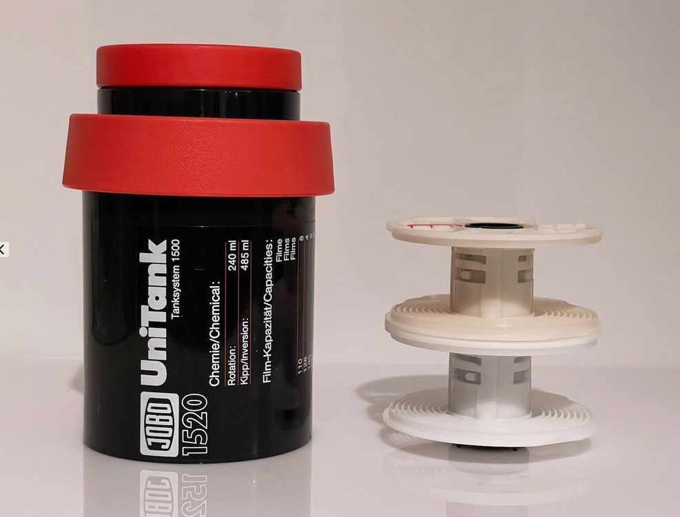 Jobo Uni Tank 1520 Filmentwicklungsdose (Neu und originalverpackt) in ...