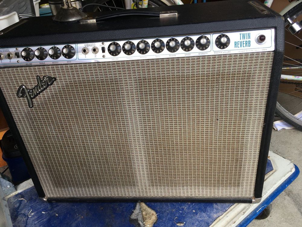 Fender Twin Reverb Master Vol. 72 - 73 (Gebraucht) in Tann für CHF 2200 ...