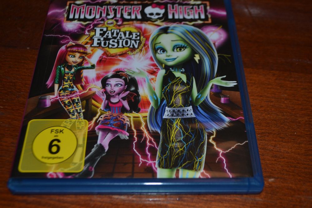 Monster High Fatale Fusion (Gebraucht) in Laupen ZH für CHF 3 – nur Abholung auf Ricardo kaufen