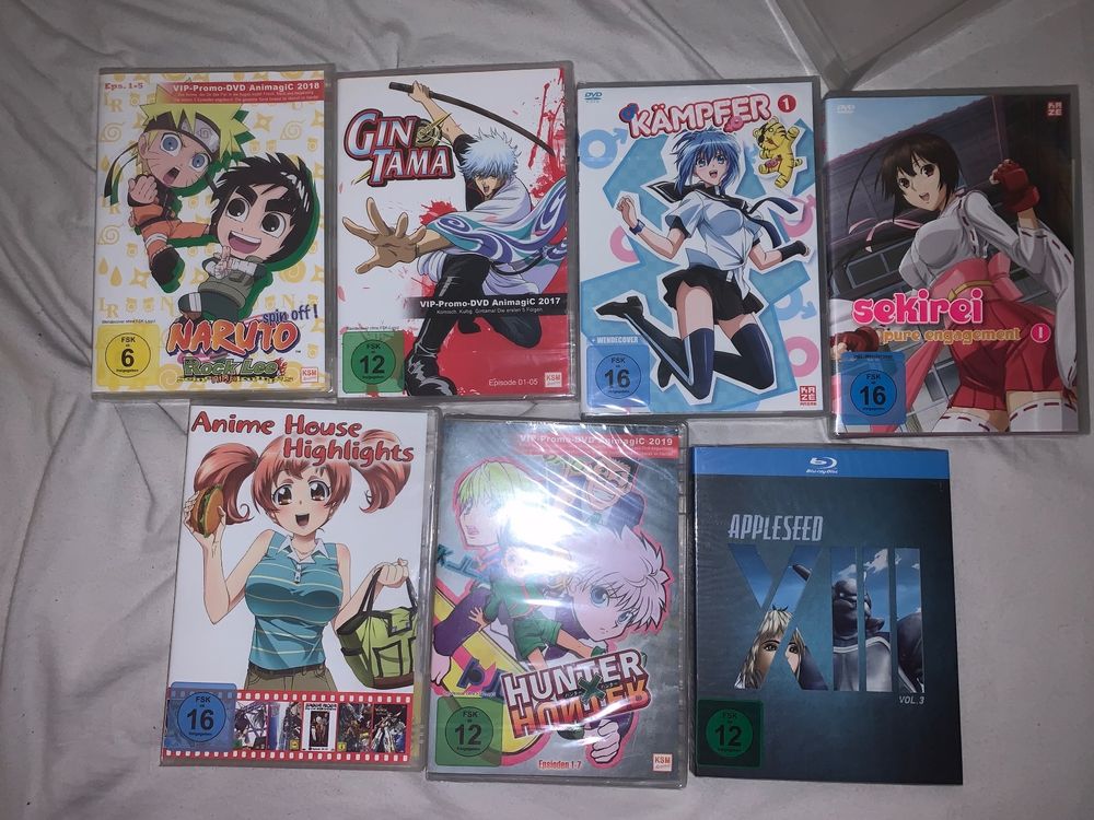 Anime DVD | Kaufen auf Ricardo