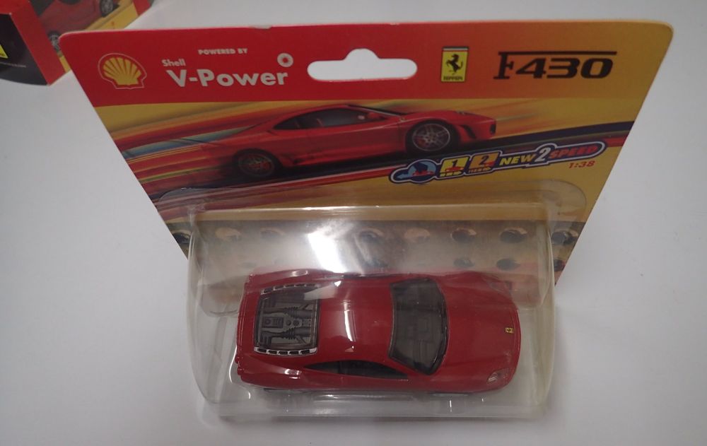 Ferrari Shell V-Power 1:38 - 3 x FERRARI 575 GTT, F 430, FXX (Neu und ...