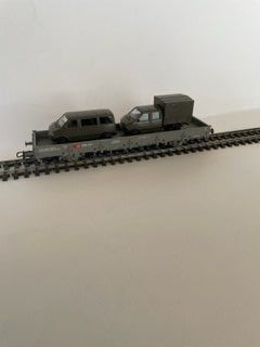 Roco 66783 SBB Rungenwagen mit Armee-Fahrzeugen | Kaufen auf Ricardo
