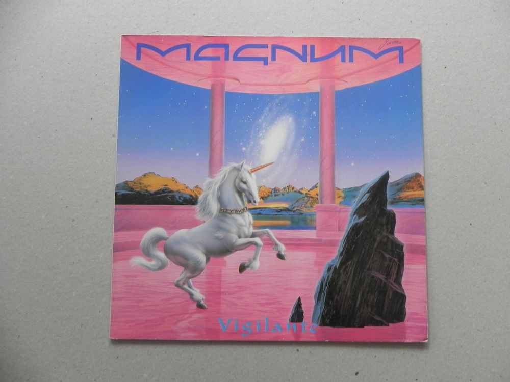 LP Engl. Progressiv Hardrock Magnum 1986 Einhorn | Kaufen auf Ricardo