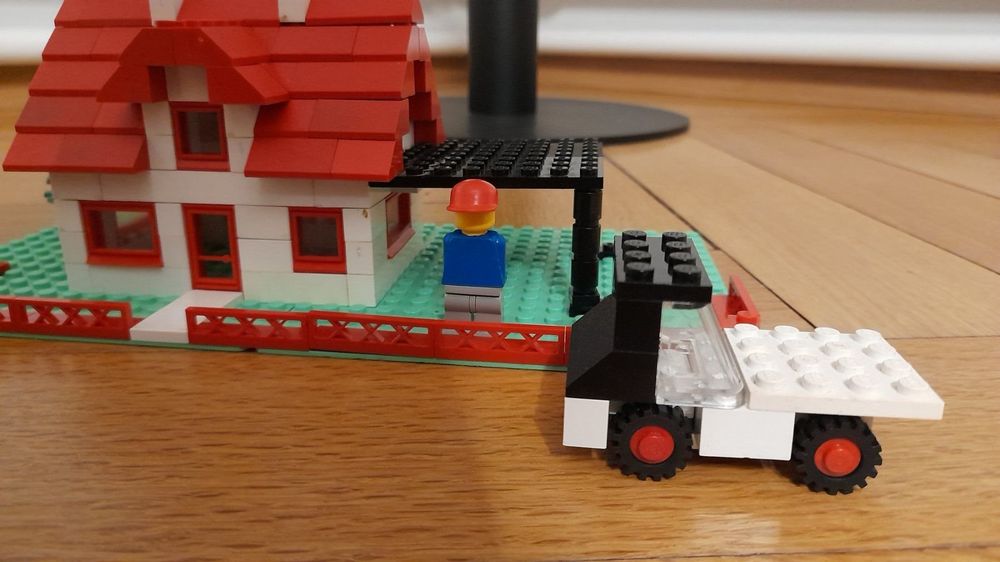 Lego Vintage 346 House with Car 1969 | Kaufen auf Ricardo