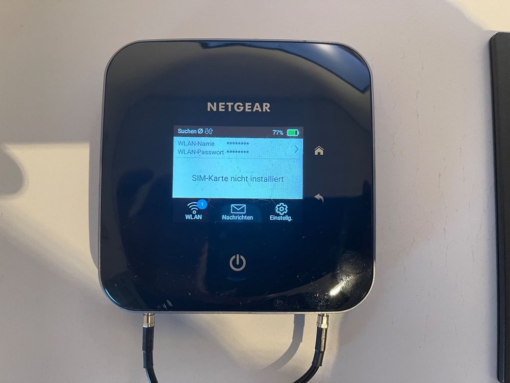 Netgear Nighthalk M2 Mobile Router plus Antenne | Kaufen auf Ricardo