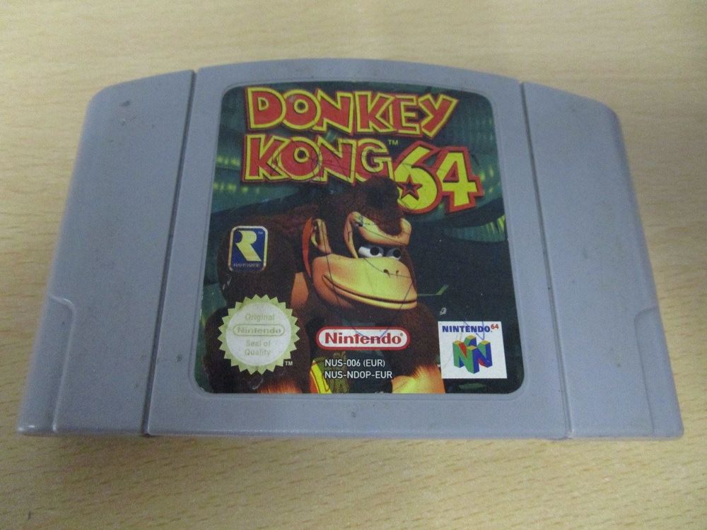 Donkey Kong 64 Nintendo 64 N64 (Gebraucht) in Goldau für CHF 25 – mit ...