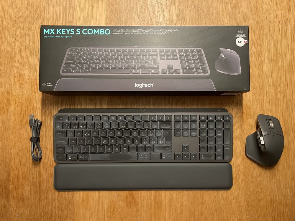 LOGITECH MX KEYS S COMBO (Tastatur & Maus Set) (Gebraucht) in Altdorf ...