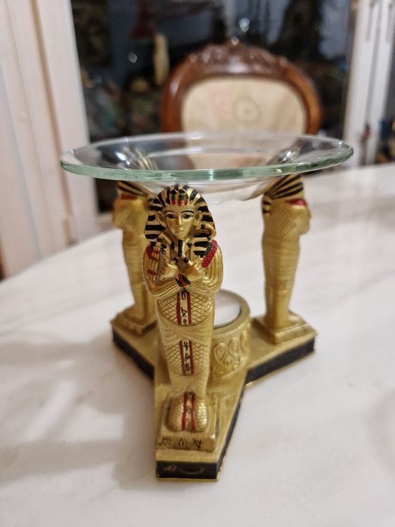 Duftlampe mit Pharaos Ägypten (Gebraucht) in Jona für CHF 15 – mit Lieferung auf Ricardo kaufen