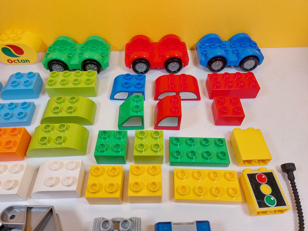 LEGO DUPLO 10552 Erstes Fahrzeug Kreativset (komplett) (Gebraucht) in ...