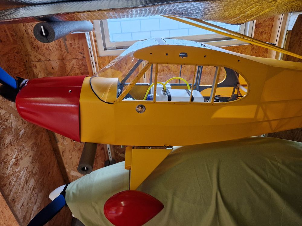 Piper PA18 Toni Clark (Neu (gemäss Beschreibung)) in Rothrist für CHF ...